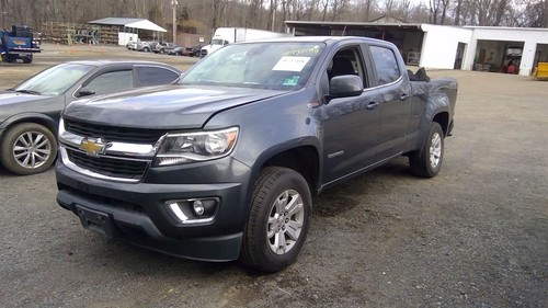 Passenger Front Seat Bucket Crew Cab Cloth Fits 15-22 COLORADO 1452803 ...