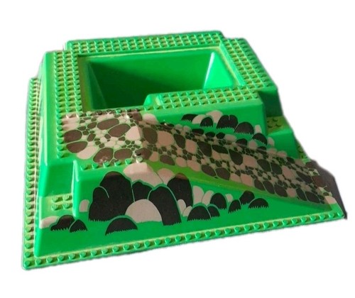 Lego 2552 Raised Castle Baseplate With Ramp & Pit 6082 Fire Breathing ...