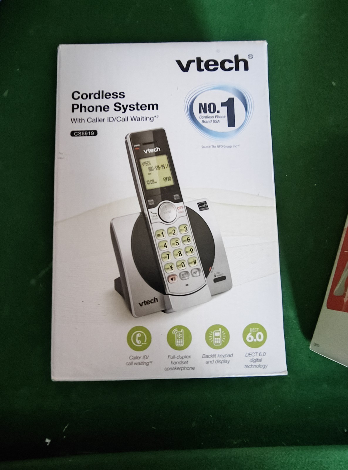 VTech Cordless Phone System CS6919 | eBay
