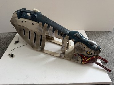 Hasbro Star Wars Clone Wars Tiger Shark Republic Gunship Preowned ...