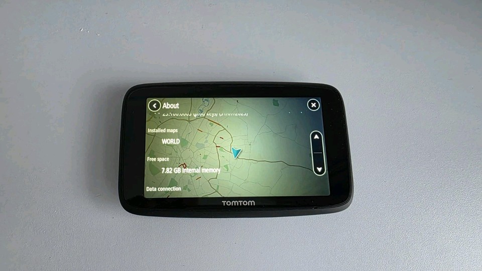 TomTom GO Discover 6 sat nav with World Maps Grade A | eBay UK
