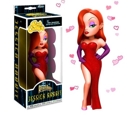 JESSICA RABBIT FUNKO ROCK CANDY VINYL FIGURE DISNEY COLLECTIBLE 1987 ...