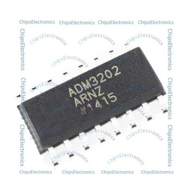10pcs/ ADM3202 ADM3202ARN ADM3202ARNZ SOP16 | eBay