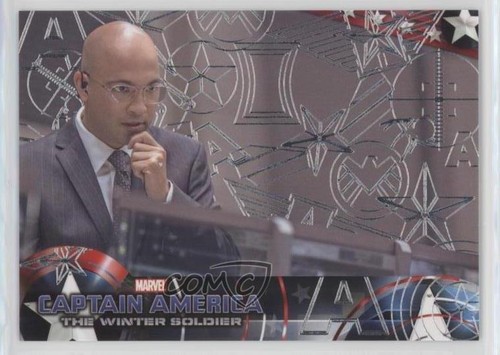 2014 Marvel Silver Patriotic Foil Captain America: The Winter Soldier ...