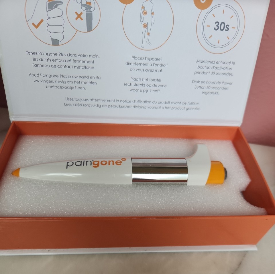 Paingone Plus The Automatic TENS Pen Fast Effective Pain Relief: New, Open Box | eBay