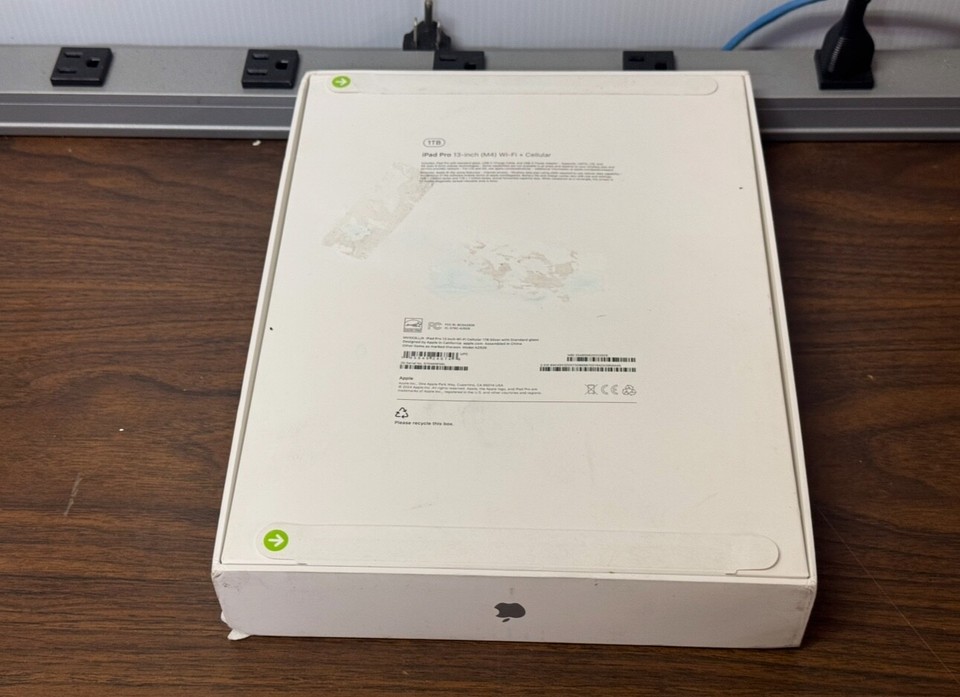 Apple iPad Pro 13-inch A2926, Wi-Fi + Cellular (M4) 1TB, NEW | eBay