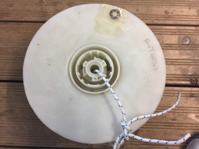 Qualcast HOVERSAFE 30 lawnmower Impeller Fan part number F016T46943 ...