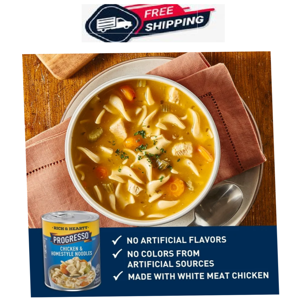 Progresso Hearty Penne 6 Pack Progresso Rich And Hearty Chicken 3617