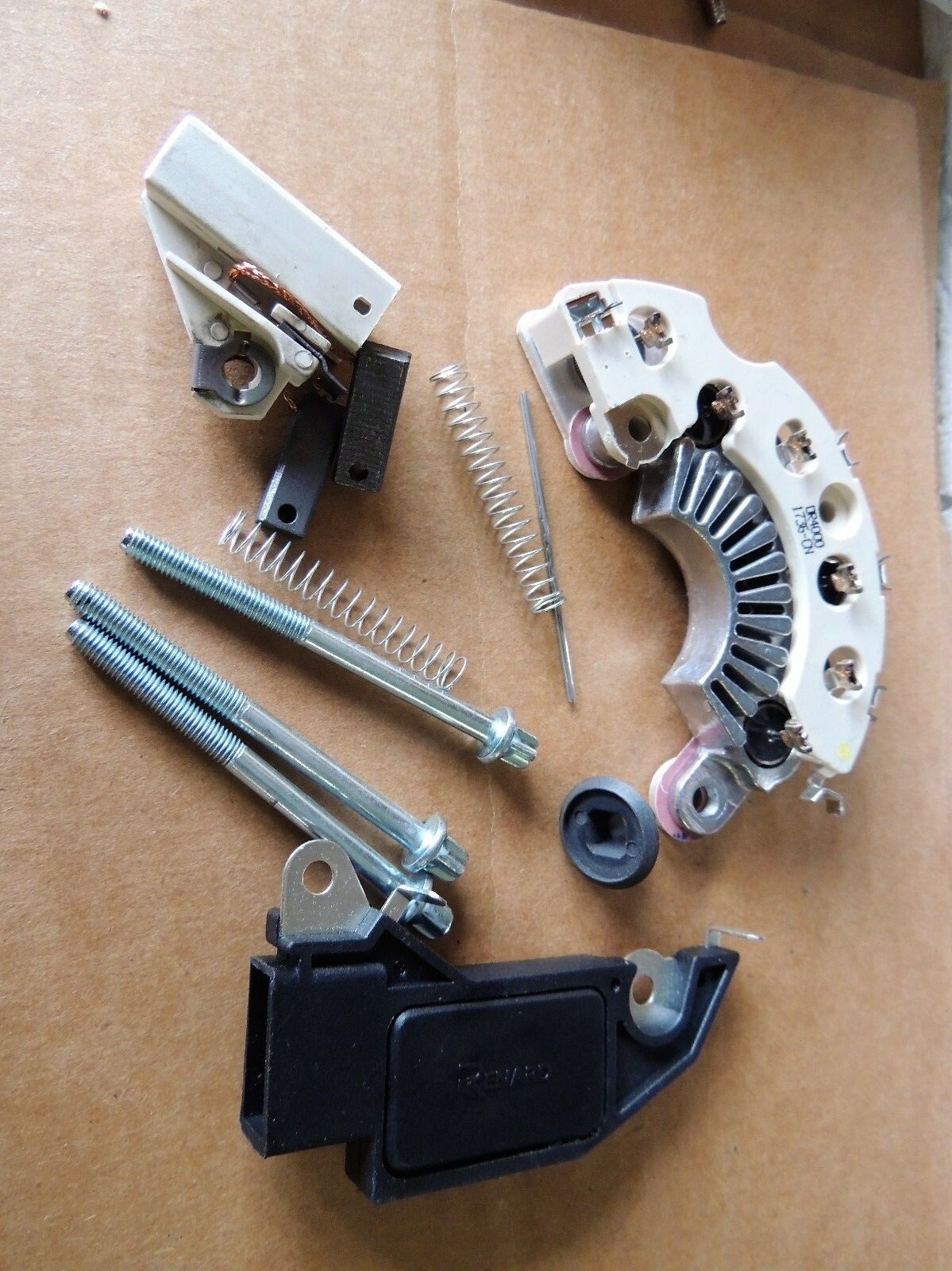 ALTERNATOR REPAIR KIT-DELCO CS130 ON CHEVY ASTRO & GMC SAFARI VAN 1986 ...
