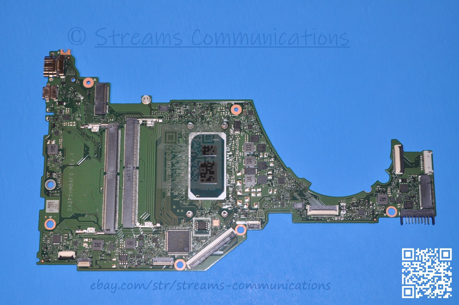 HP 15-DY 15-dy2702dx Laptop Motherboard w 11th GEN Intel Core i3-1115G4 ...