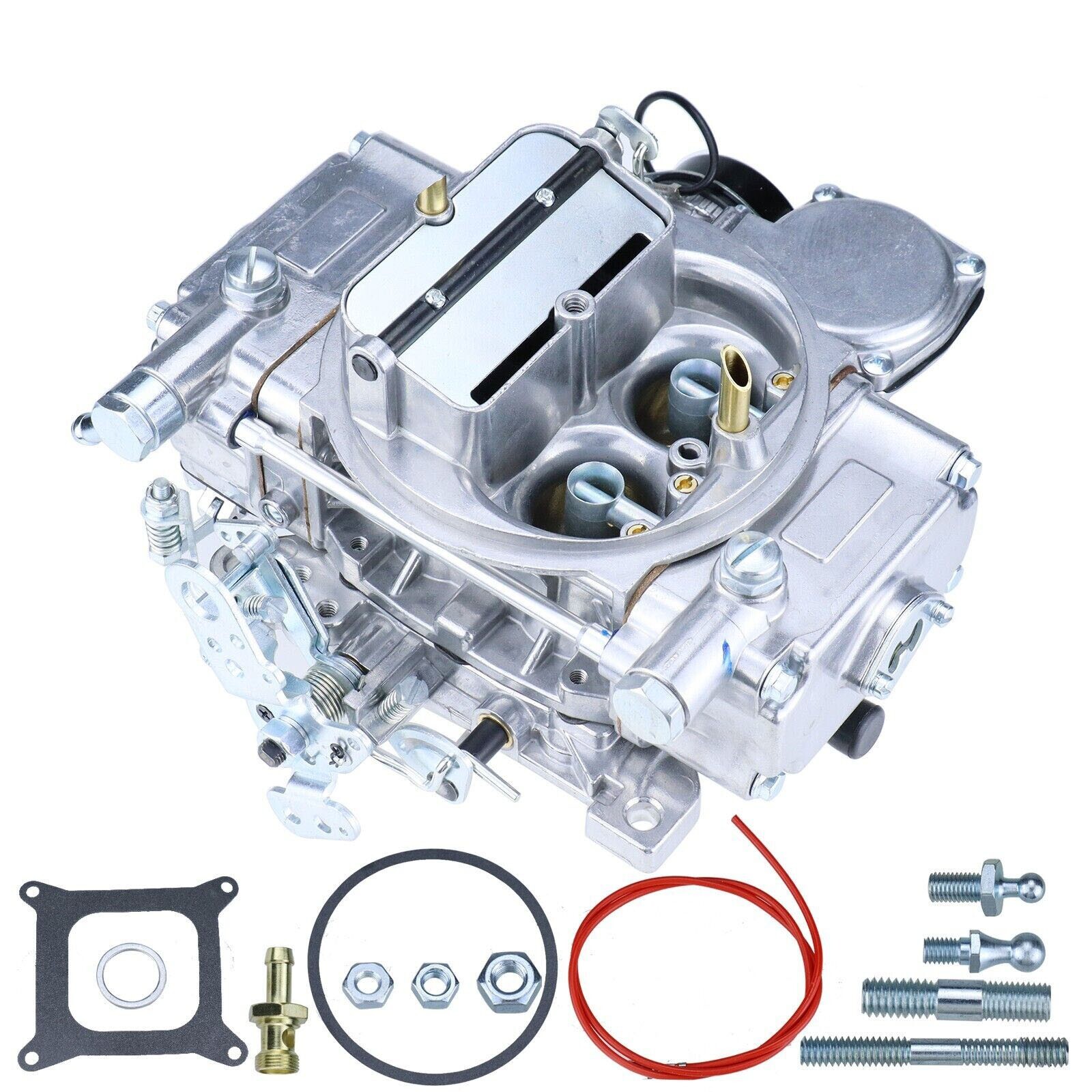 4 Barrel Carburetor Street Warrior 0-80457S Holley 4160 Performance 600 ...