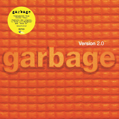 GARBAGE: VERSION 2.0 (Ltd.Ed.Blue 2LP UK Import)(BMG2023) | eBay
