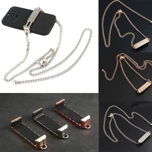 Detachable Mobile Phone Lanyard Hanging Chain Phone Back Clip Phone Bag ...