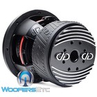 DD AUDIO 608F-D4 8" 3000W DUAL 4-OHM SUPER TUNED SUBWOOFER BASS SPEAKER ...