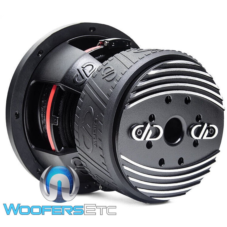OPEN BOX DD AUDIO 608F-D4 8" 3000W DUAL 4-OHM SUPER TUNED SUBWOOFER ...