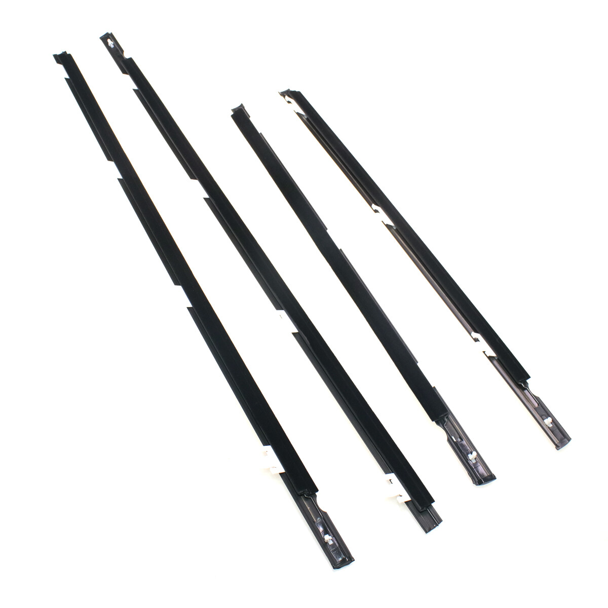 Fit Nissan Datsun Sentra Sunny 4-Door B13 90-93 FR & RR Door Belt ...