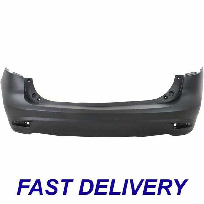 New Rear Bumper Cover Primed Fits 2012-2017 Mazda 5 MA1100208 ...