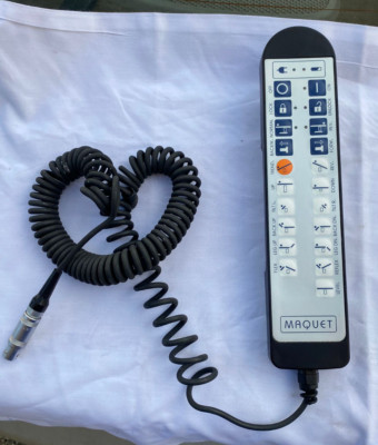MAQUET 3113.1269 Hand Pendant Remote Control for 2113 Operating Table ...