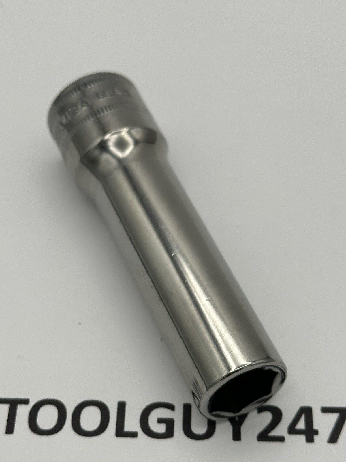 SNAP ON TOOLS USA 1/2" Drive 13mm Metric 6 Point Deep Chrome Socket ...