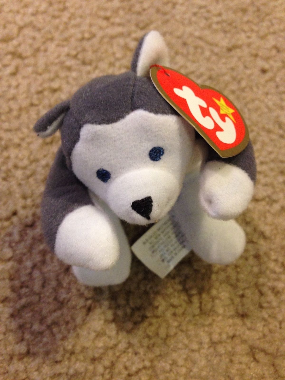 Ty Beanie Baby - Nook the Husky - McDonald's Happy Meal Toy #11 | eBay