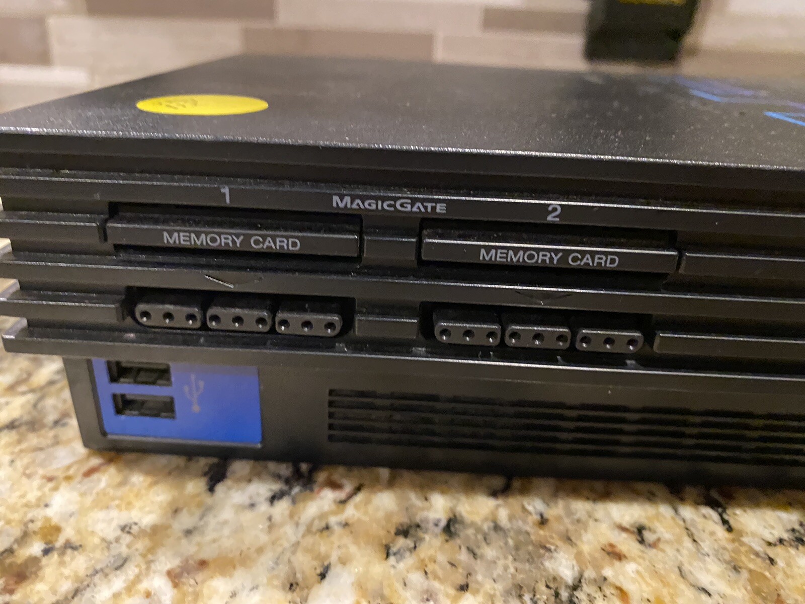 Sony PlayStation 2 PS2 Fat Console Only SCPH-50001 - TESTED Reads Only ...