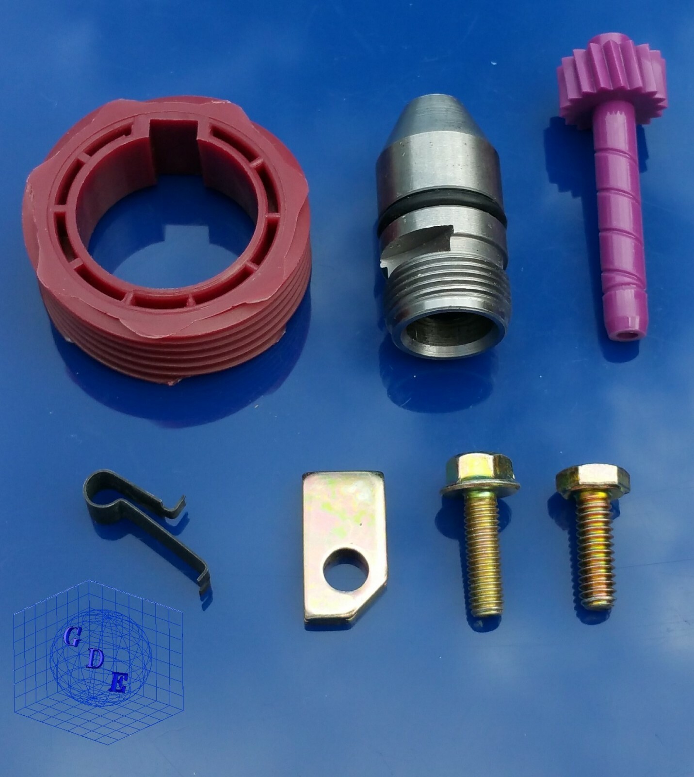 GM TH350 POWERGLIDE MUNCIE SPEEDOMETER GEAR KIT 17 DRIVEN 7 DRIVE ...