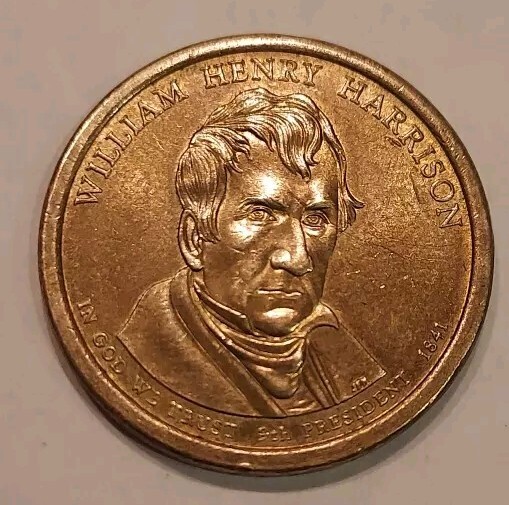 William Henry Harrison Dollar Coin 1841 - US | eBay