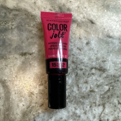 Maybelline Lip Studio Color Jolt Intense Lip Paint Lipstick 15 Fight Me ...
