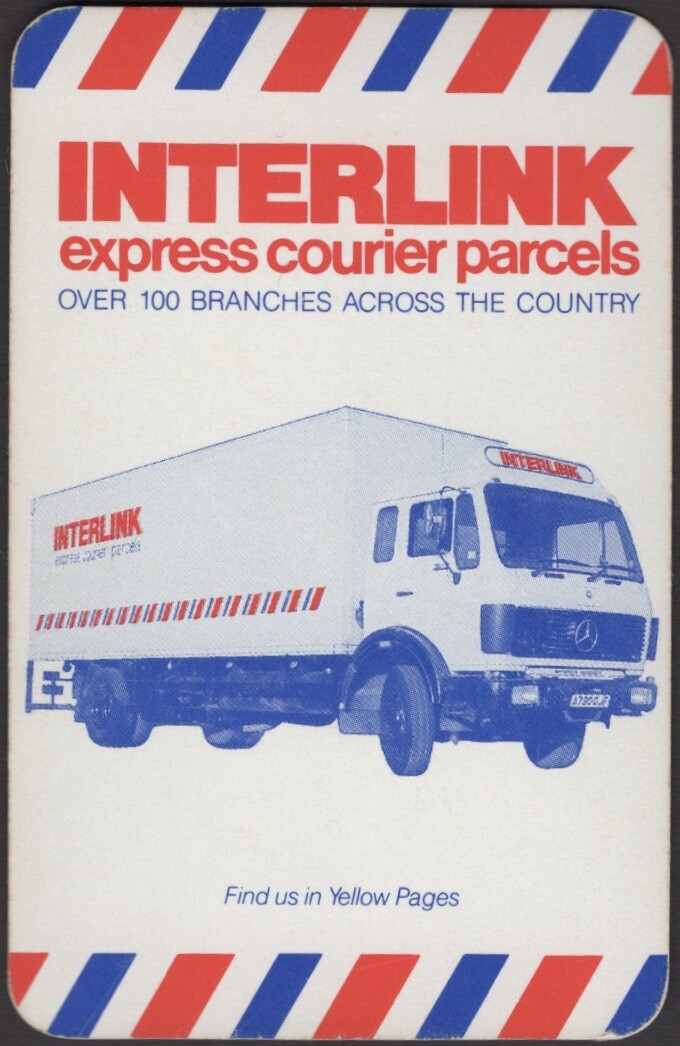 Interlink Express Logo Interlink Express Parcel Delivery Business