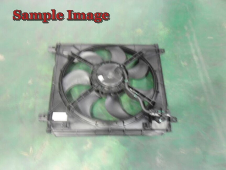 Genuine Fan Module for Ssangyong TIVOLI G16F Manual TM #2132035100 by ...
