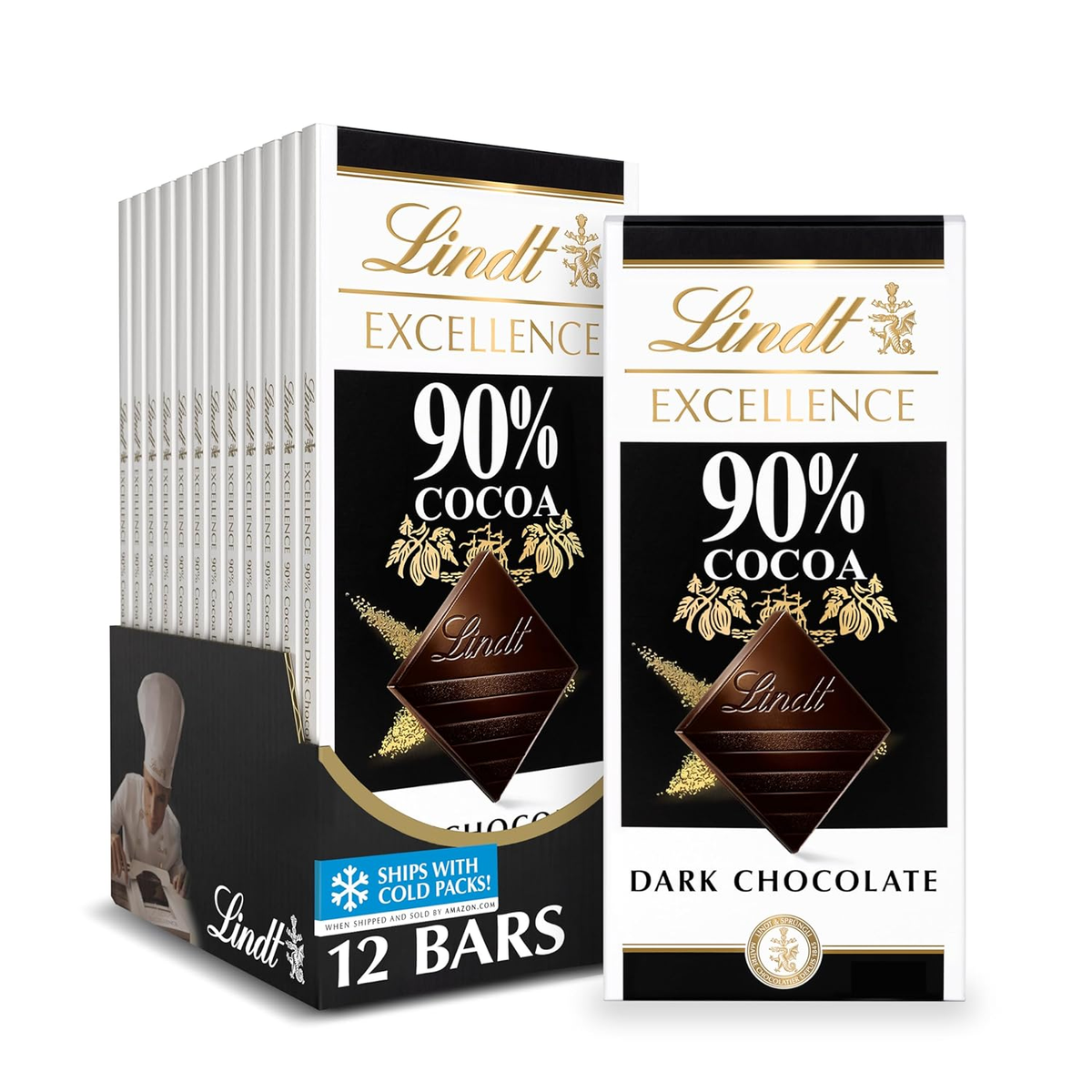 Lindt Dark Chocolate Bar