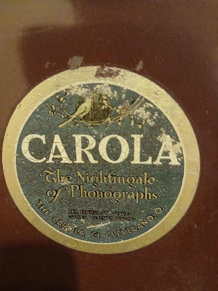 Victrola Carola Nightingale Phonograph Ebay