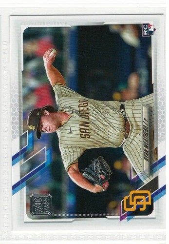 2021 Topps #335 Ryan Weathers Rookie Card RC | eBay