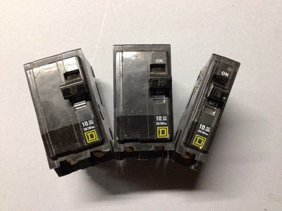 Circuit Breakers - Square D Hacr Type