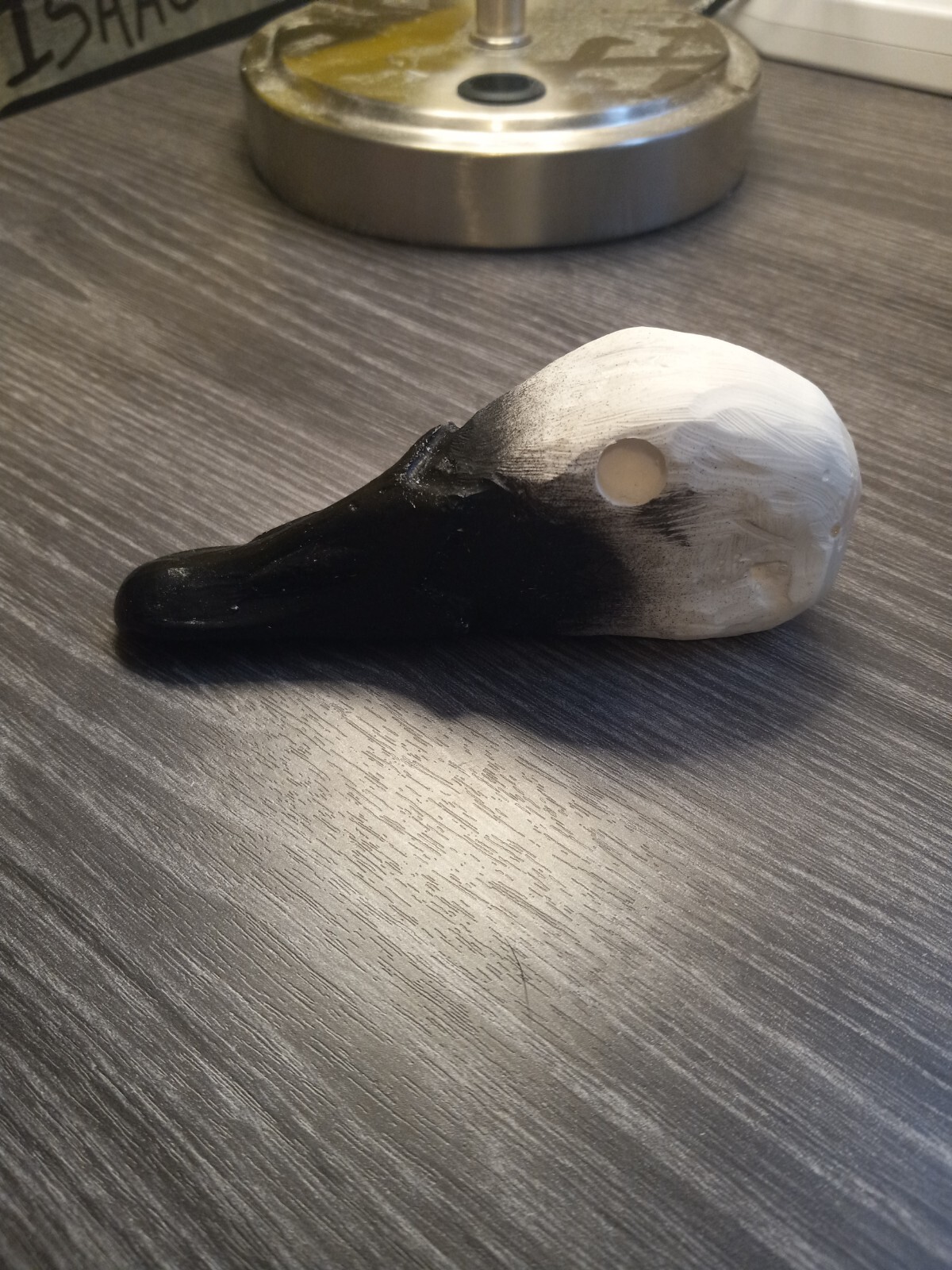 artificial Canada goose head Taxidermy painted | eBay