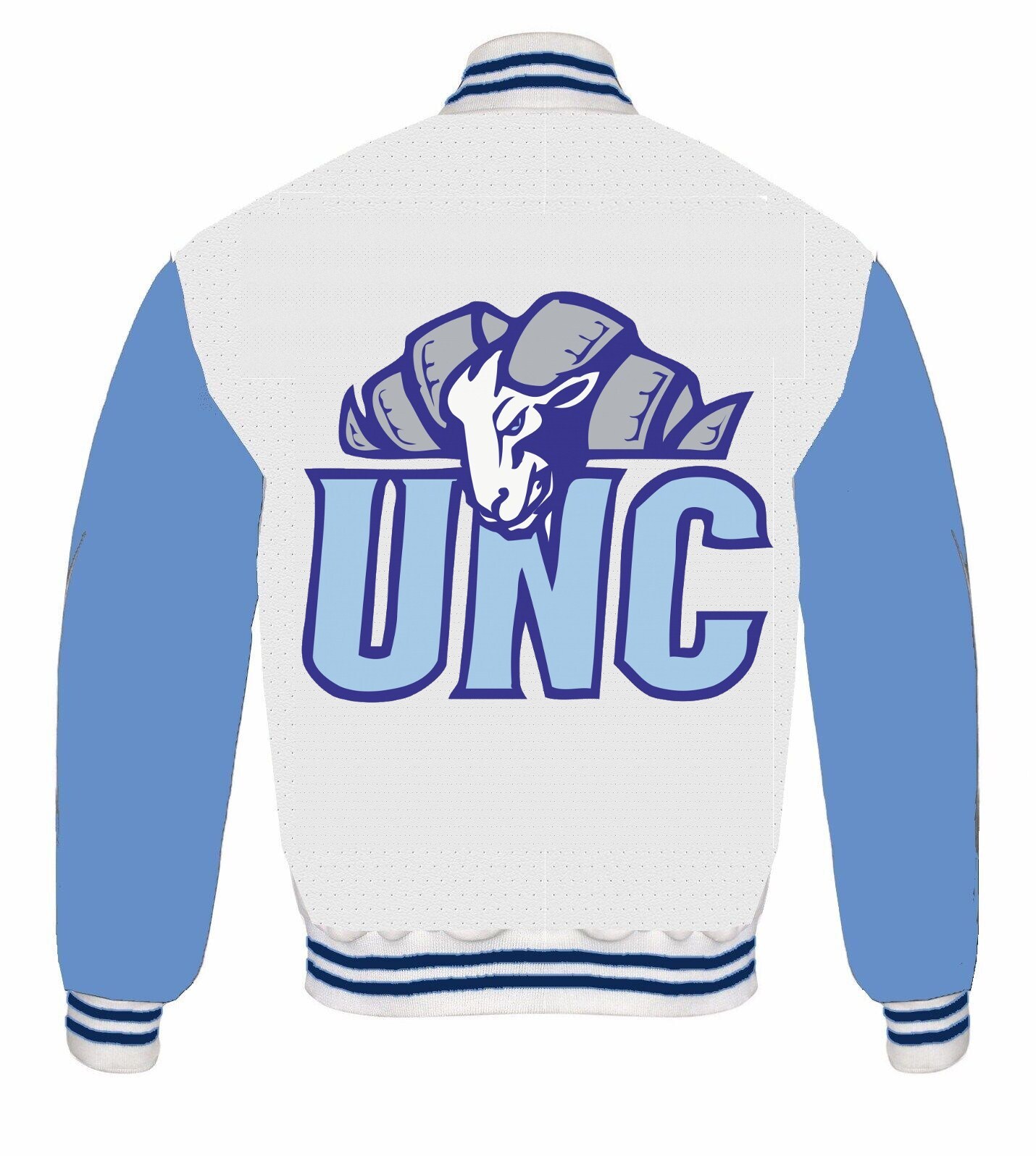 UNC North Carolina Tar heels NCAA Varsity Jacket all sizes | eBay