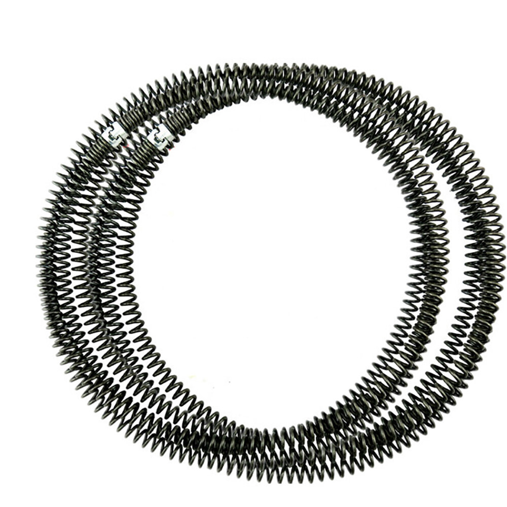 45' x 5/8" Sectional Pipe Drain Cleaning Cable Snake Model S75 fits ...