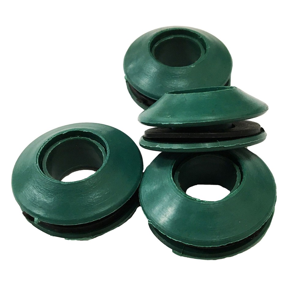 10 Plastic Self Sealing Eyelets Grommets Groundsheet Tarpaulin Repair ...