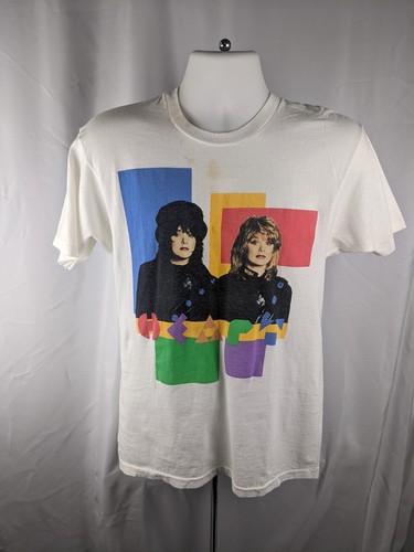 Vintage Heart Concert Tour T-shirt 1980 Unsiex Large 100% Cotton | eBay