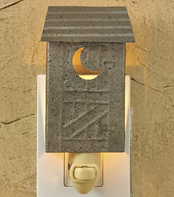 Outhouse NIGHT LIGHT Country Primitive Farmhouse Park Designs | eBay