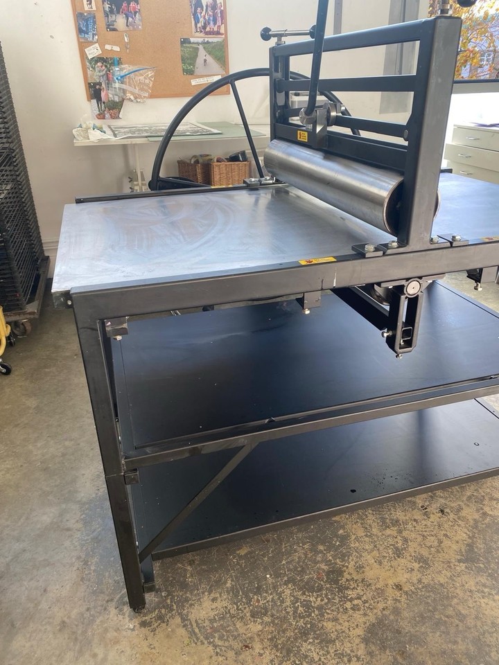 High Quality Intaglio & Relief Press for Printmaking | eBay UK