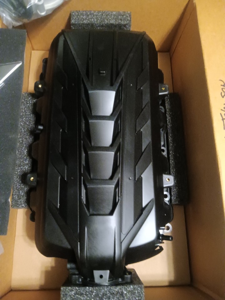 GPI Ported Lt2 Intake, LT5 95mm TB,C8 Lt2 Cover Kit 16-24 Camaro SS/LT1 ...