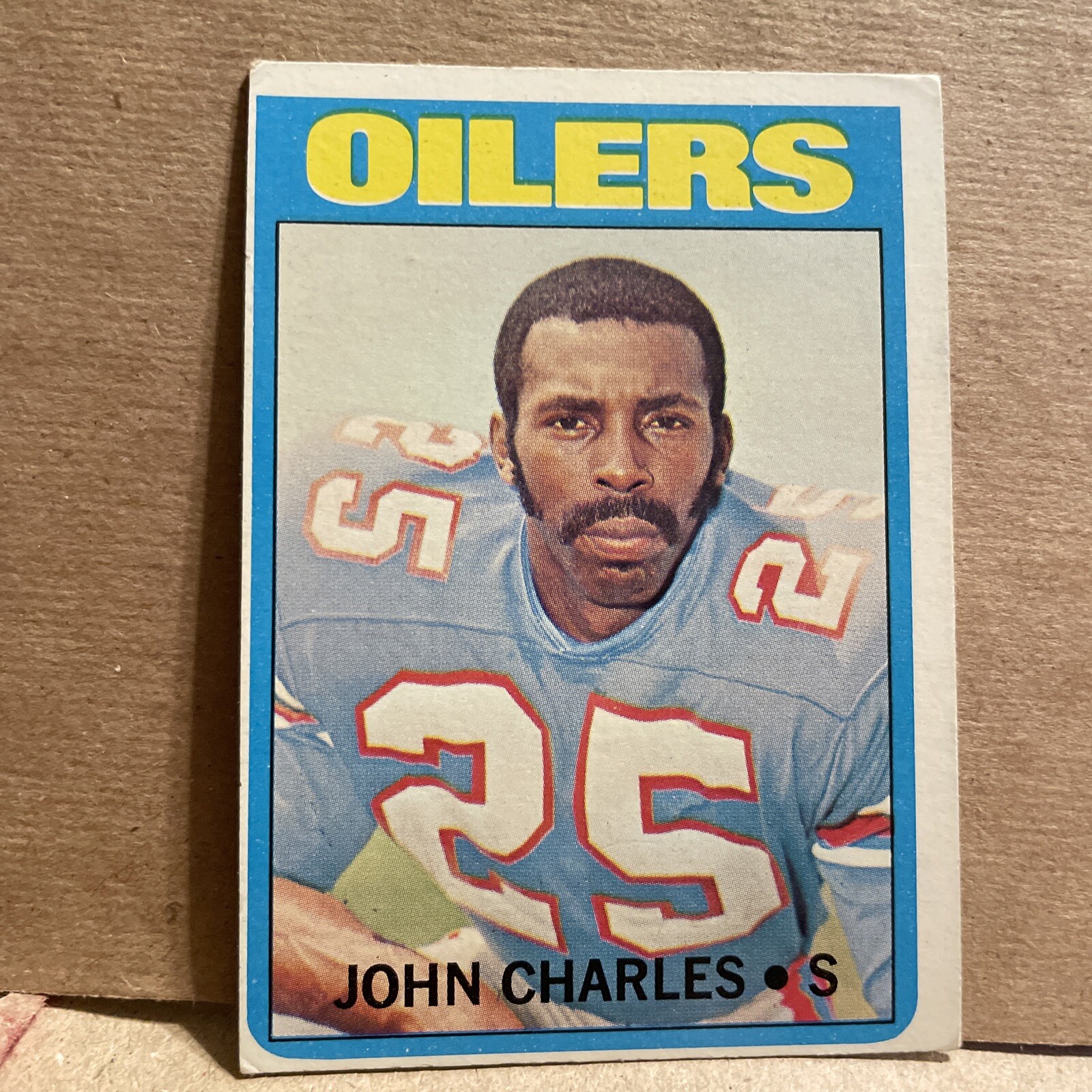 1972 Houston Oilers #176 John Charles | eBay