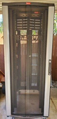 Hoffman ProLine ConnekTek Network Server Rack Cabinet Enclosure 42u ...