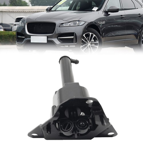 Left Front Headlight Washer Nozzle Jet For Jaguar XF 16-20 F-Pace 17-20 ...