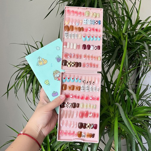 Nail Storage Box Tool Empty Manicure Organizer Nail Art Storage Case ...