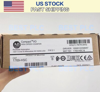 New Allen Bradley 1769-HSC Compact I/O Module 1769HSC | eBay