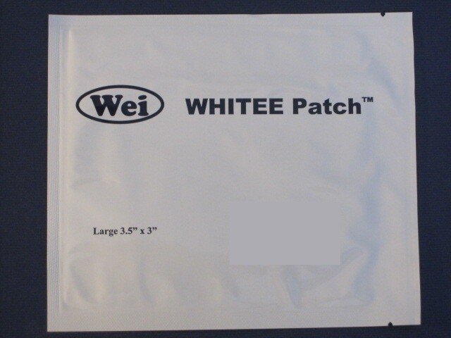 Wei Laboratories WHITEE Patch (Factory Fresh) | eBay