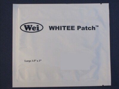 Wei Laboratories WHITEE Patch (Factory Fresh) | eBay