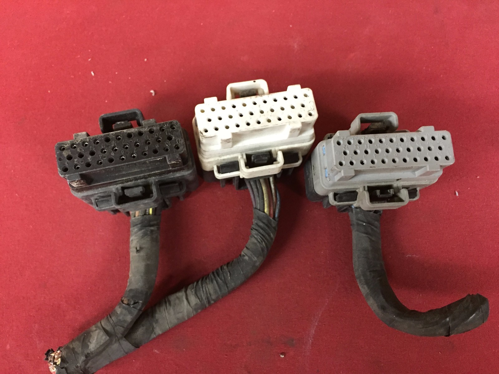 96 DODGE RAM TRUCK VAN 5.2L V8 AT ECM ECU PCM ENGINE COMPUTER PLUGS ...